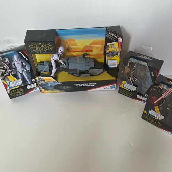 Star Wars | Toys | Star Wars Rise Of The Skywalker 4 Packages Bundle ...